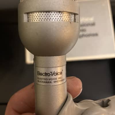 Electro-Voice RE-15 Dynamic Vintage Microphone 1982 | Reverb