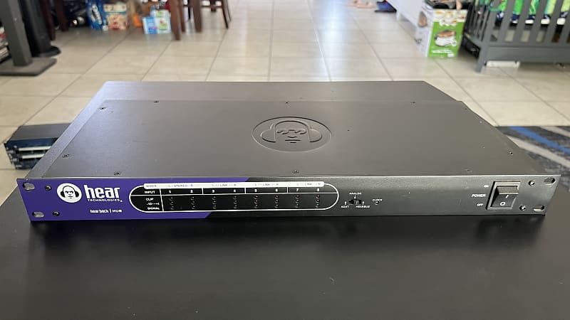 Hear Technologies Hear back hub 2000 | Reverb