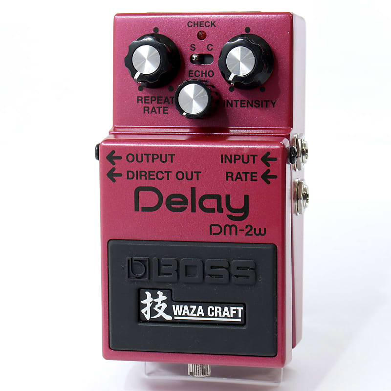 BOSS DM-2W WAZA CRAFT Delay [SN C8P0765] (11/25) | Reverb