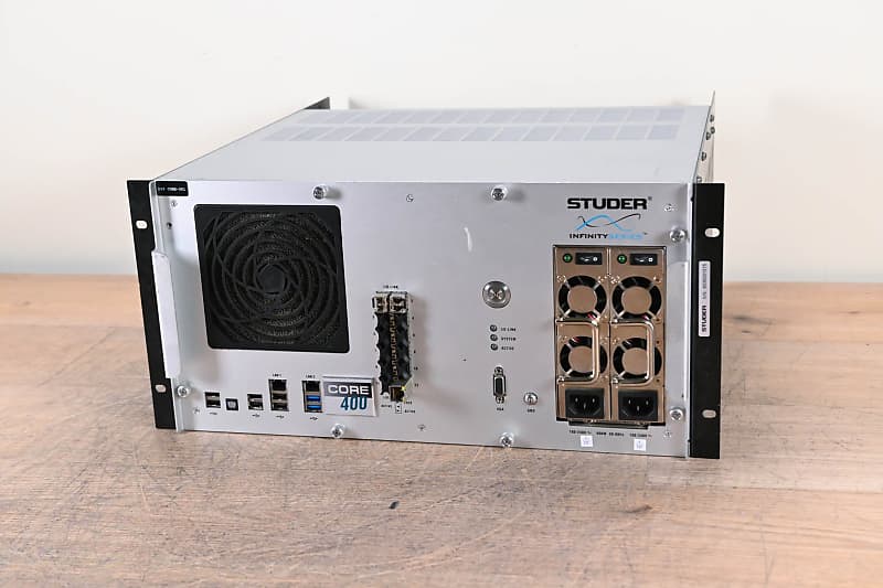 Studer Infinity Core 400 CG005BL | Reverb