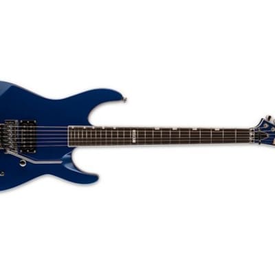 ESP LTD 2000’s Blue Wayne Static of Static-X sig. sieres | Reverb