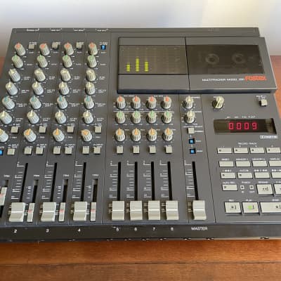 Fostex Model 280 Analog 4 Track Recording Console Dolby Mixer | Reverb