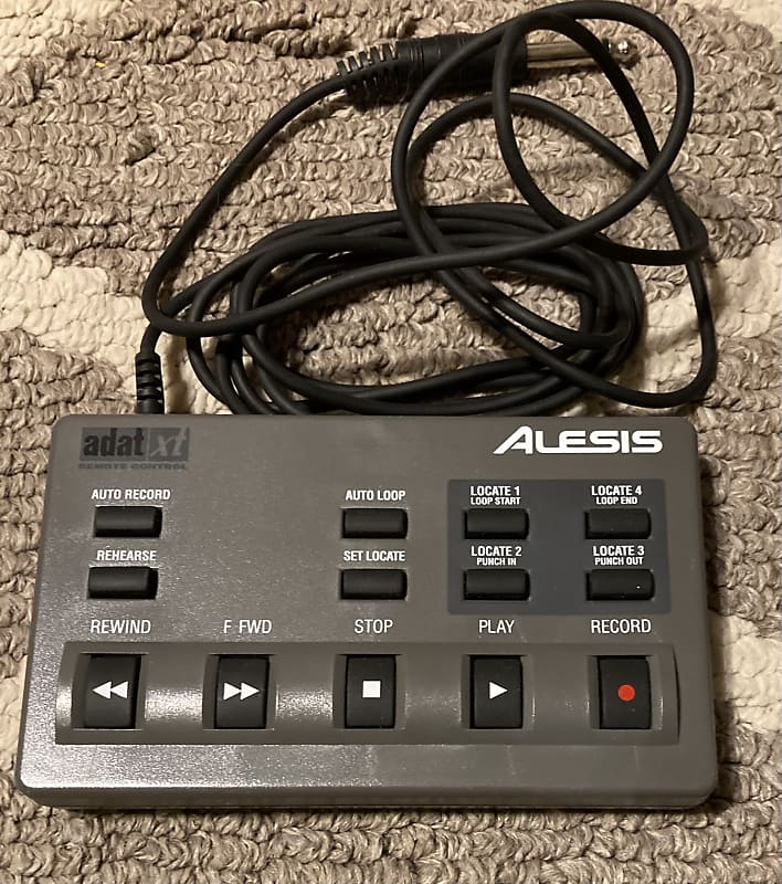 Alesis ADAT XT 1990s - Grey | Reverb