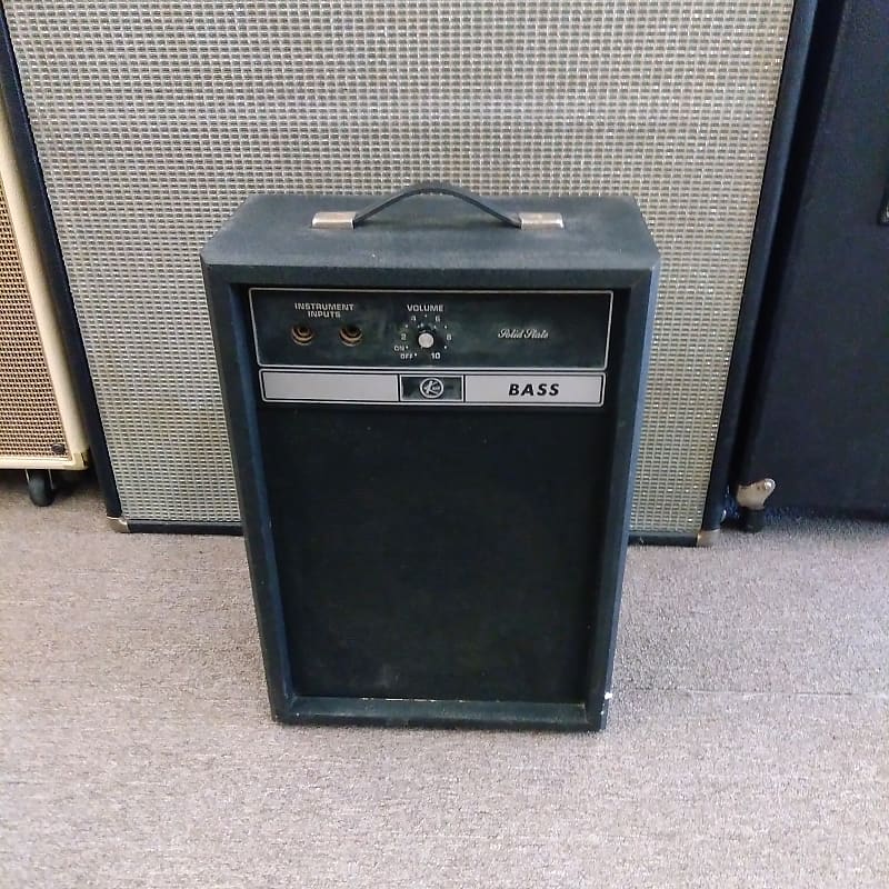 Kay Bass Solid State Amplifier | Reverb