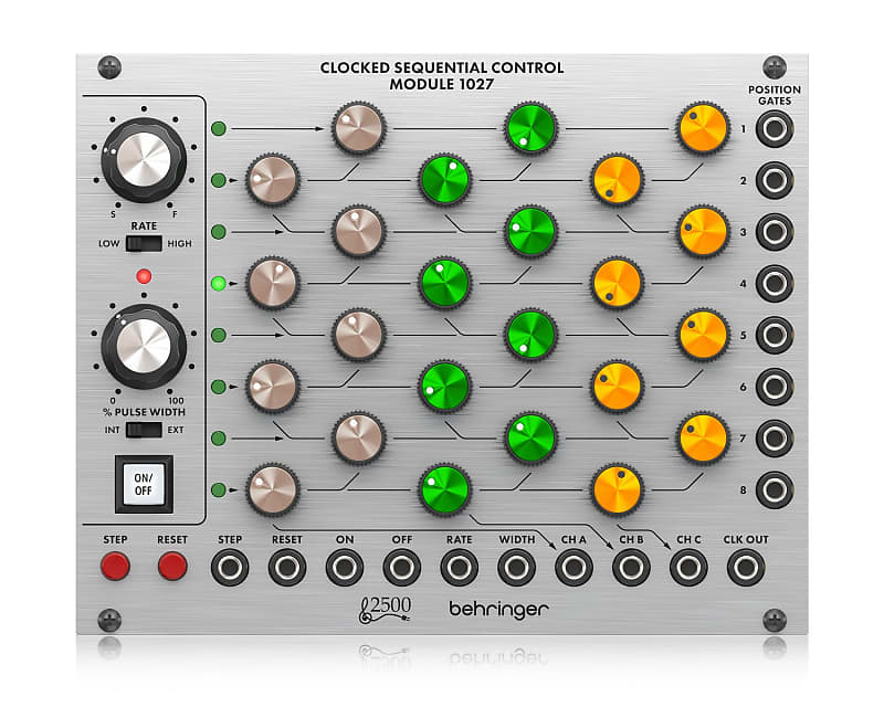 Behringer 1027 Clocked Sequential Control | Reverb