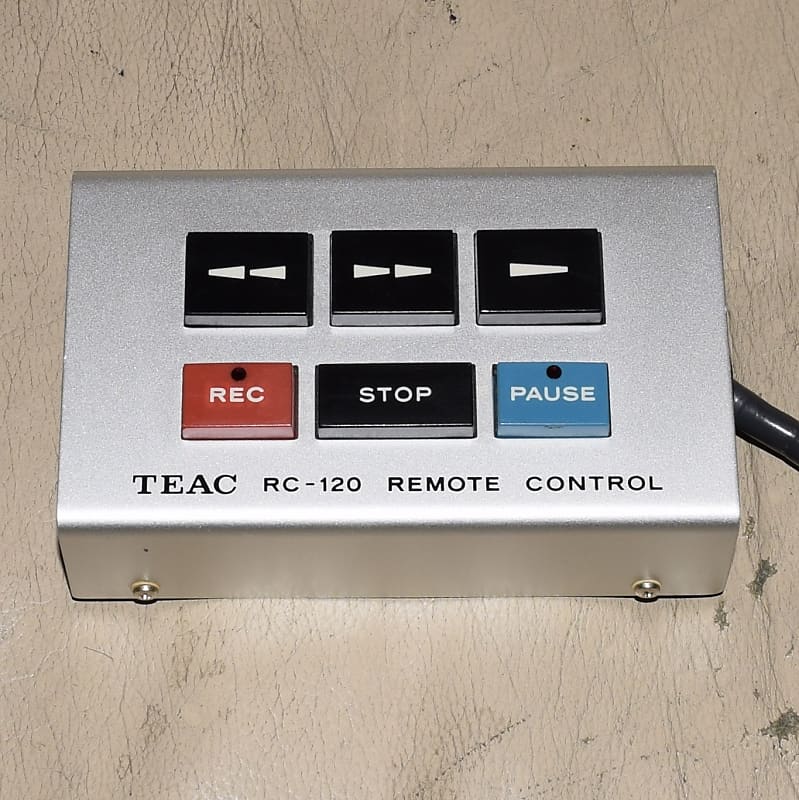 TEAC RC-120 Remote Control | Reverb