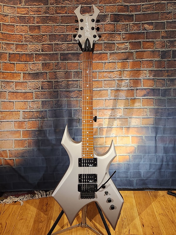 B.C. Rich Platinum Series Warlock Floyd Rose New Strings Set | Reverb