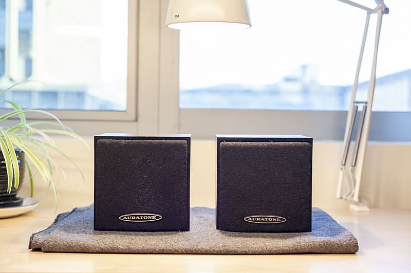 Auratone 5C Super Sound Cube Vintage Monitors | Reverb