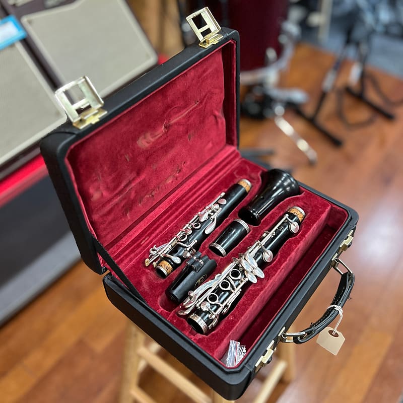 VINTAGE 1988 Buffet R13 Prestige Professional Clarinet | Reverb