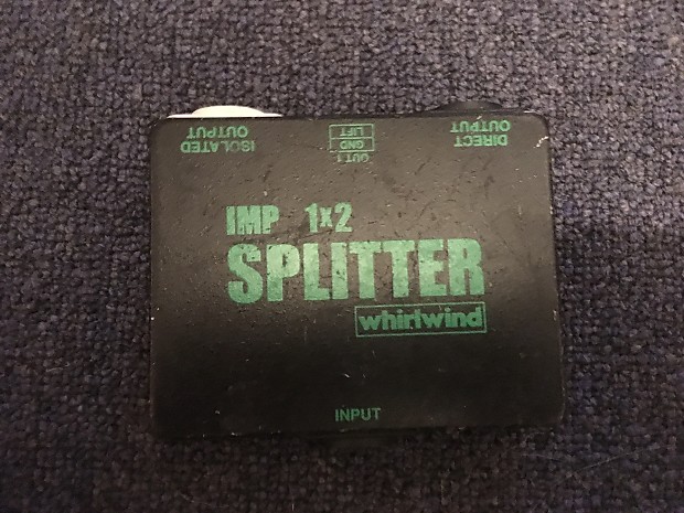 Whirlwind IMP 1x2 Splitter | Reverb
