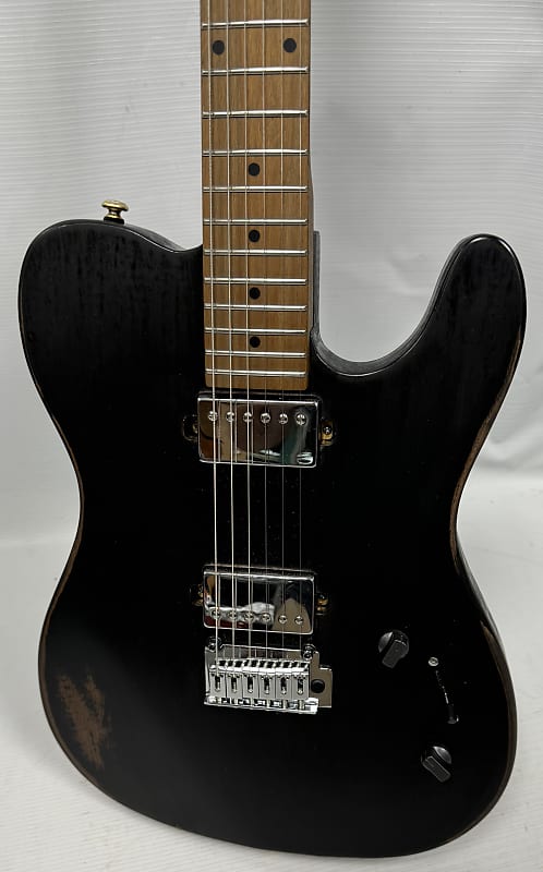 Custom Kit Telecaster Shape Electric Guitar | Reverb