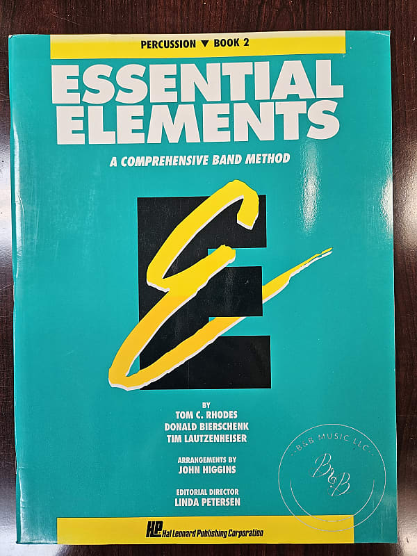 Essential Elements Percussion Book 2 | Reverb