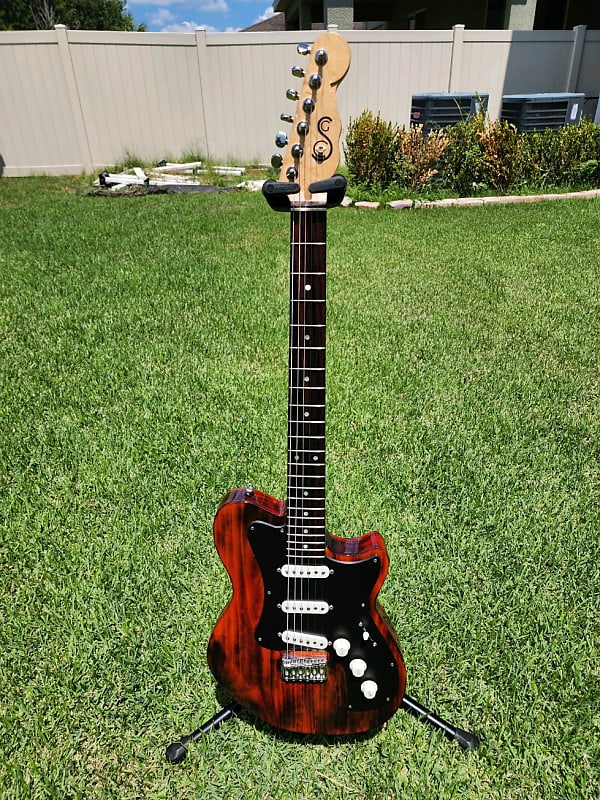 Sublime Guitar Company Custom Tomcat - Wood Stain | Reverb