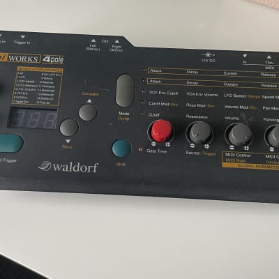 Waldorf Miniworks 4-Pole Filter | Reverb UK