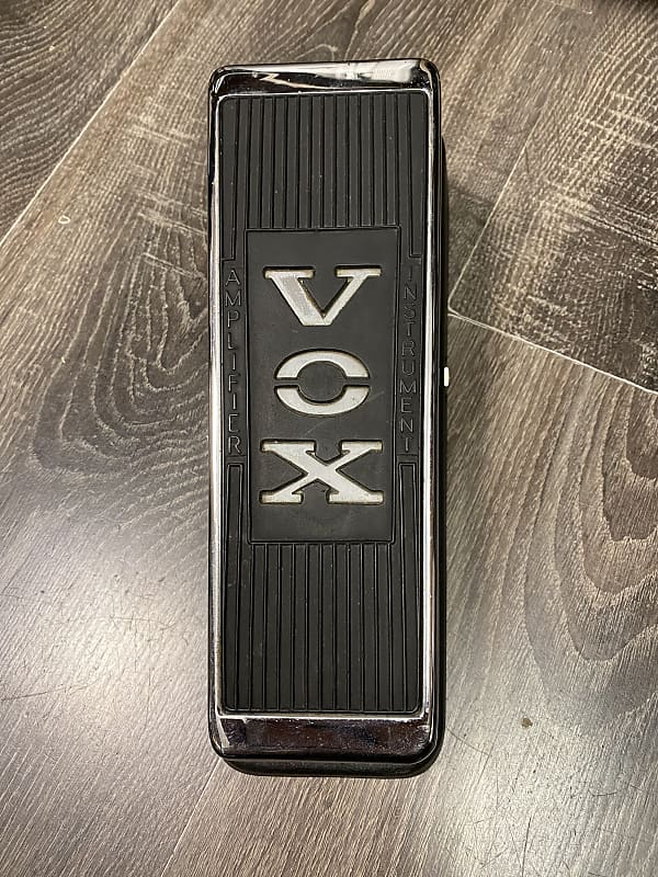 Vox V847 Wah true bypass | Reverb