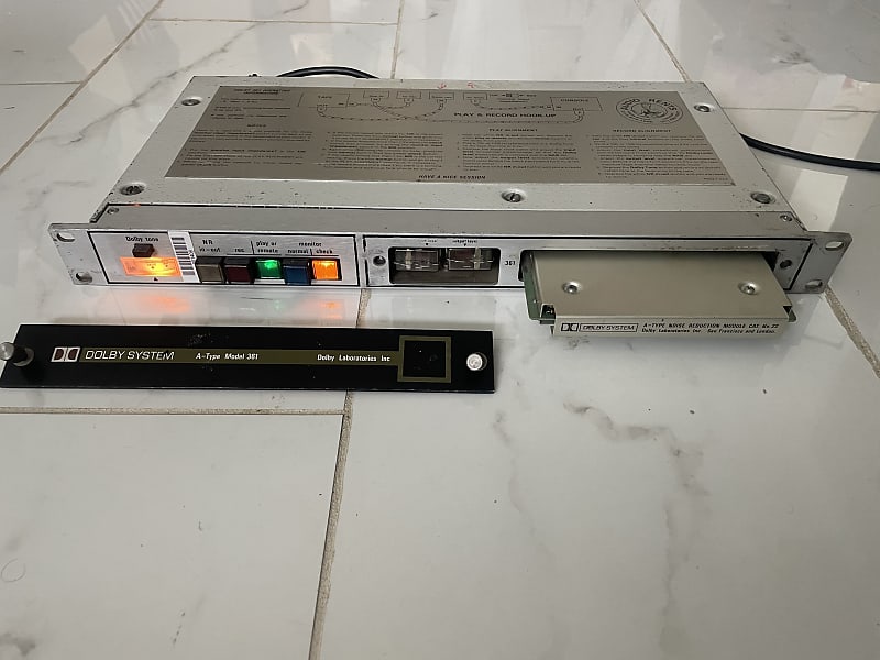 361 Noise Reduction System w/ Cat 22 A-Type Module Card | Reverb