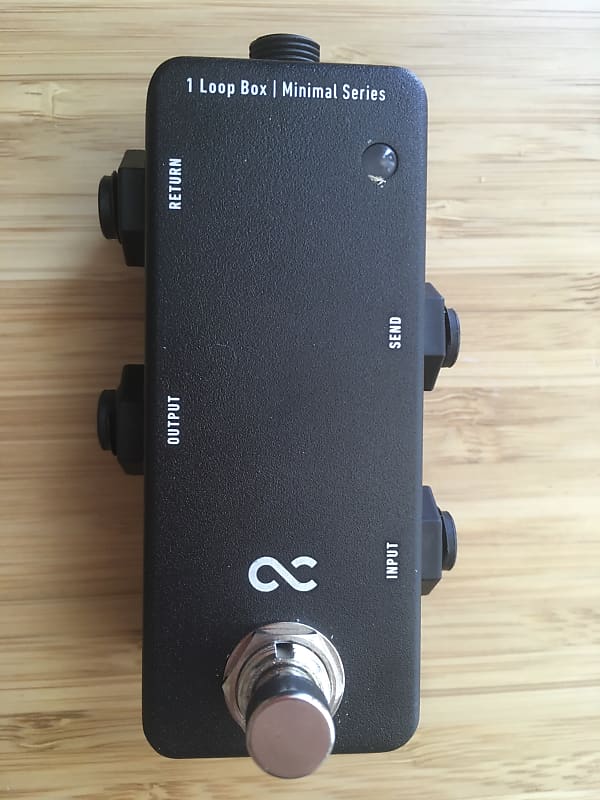 One Control True bypass looper | Reverb UK