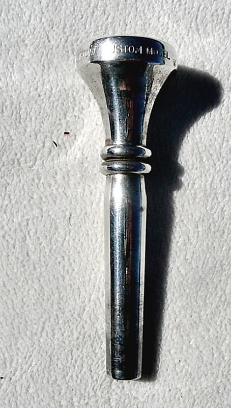 Vintage JET-TONE Custom Model MF3 Maynard Trumpet Mouthpiece | Reverb