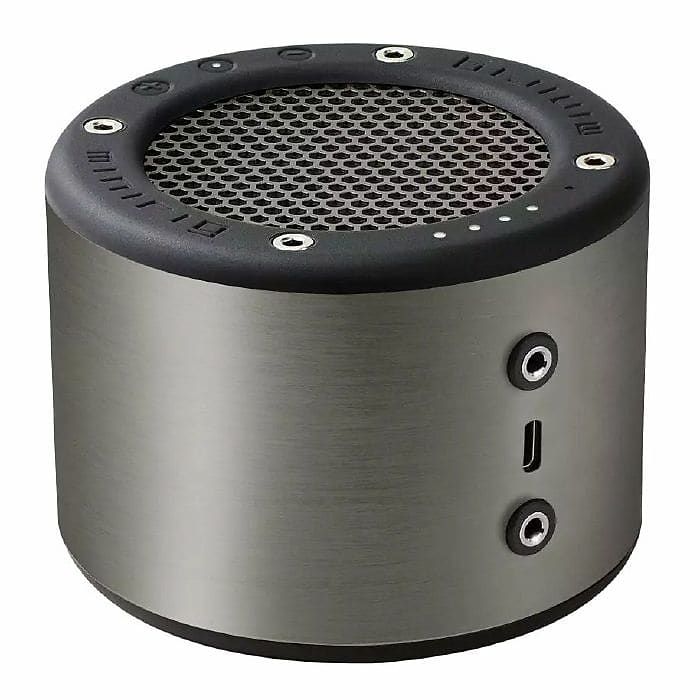 Minirig 4 Portable Rechargeable Bluetooth Speaker (brushed | Reverb