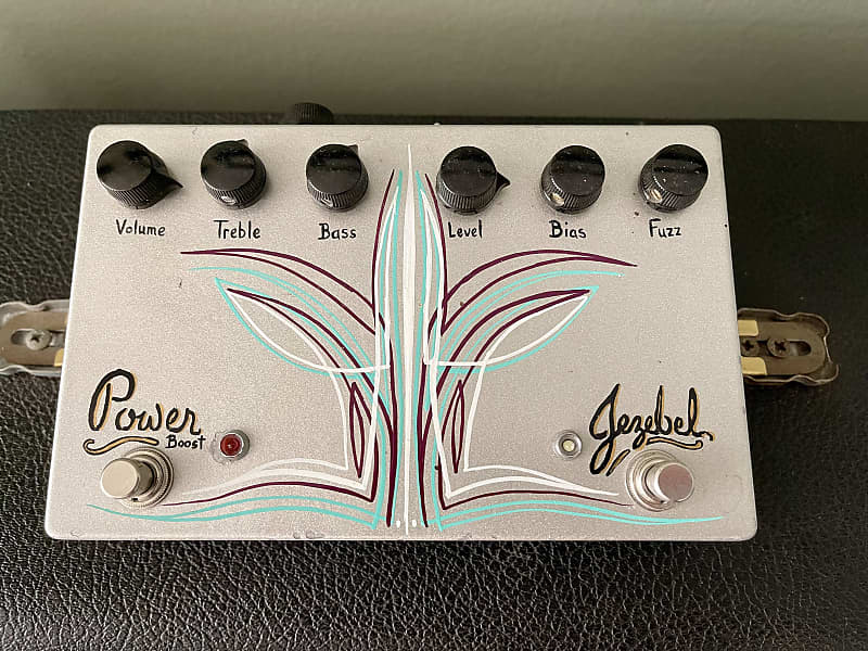Deviltone Custom Dual Fuzz - Jezebel Fuzz Face and Colorsound | Reverb