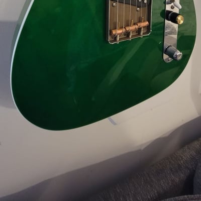 Fender Telecaster 2023 - Emerald Green - Custom Shop style | Reverb