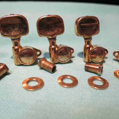 vintage 1970 USA Grover tuners for Gretsch White Falcon | Reverb