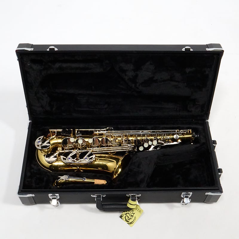 Jupiter Model JAS710GN Student Alto Saxophone SN UF62529 | Reverb UK