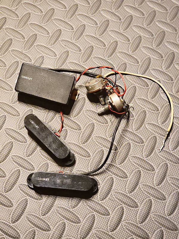 Levinson Blade pickups | Reverb UK