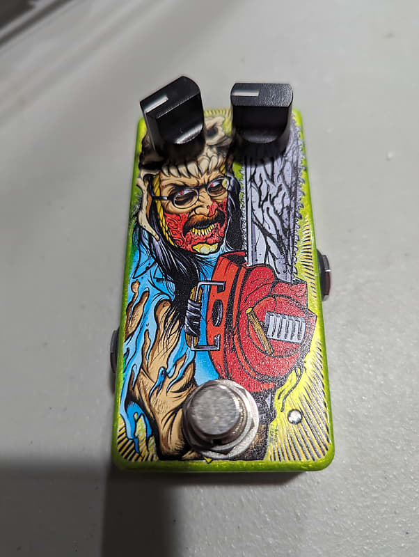 Abominable Electronics Evil Ned mini 2020 - Slime green | Reverb UK