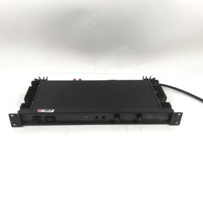 QSC Professional Stereo Amplifier Model 1080 Rack Mount | Reverb