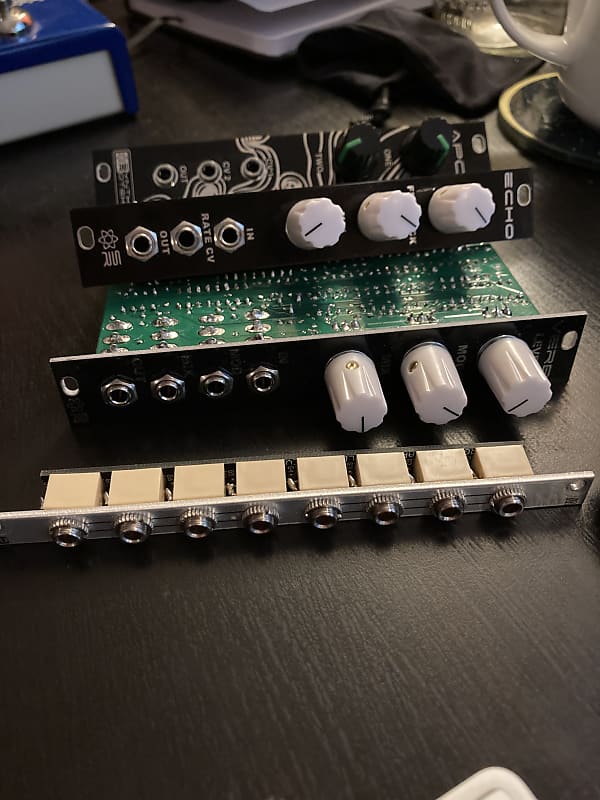 Synthrotek various modules | Reverb