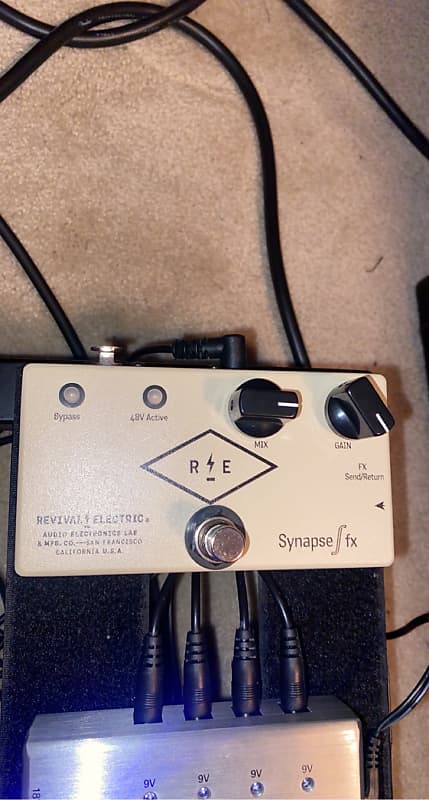 Revival Electric Synapse 2020 Cream | Reverb