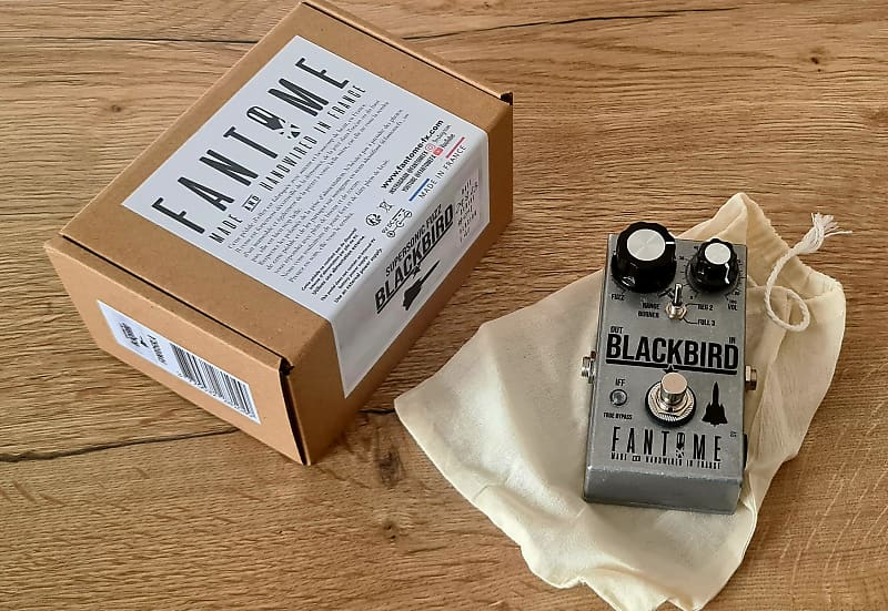 FANTOME Blackbird (Supersonic Fuzz) | Reverb
