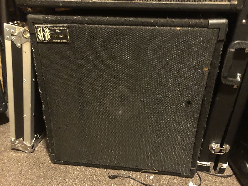 SWR 4x10 bass cab | Reverb