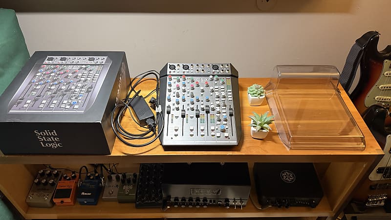 Solid State Logic SiX 4-Channel Analog Mixer 2019 - Present - | Reverb