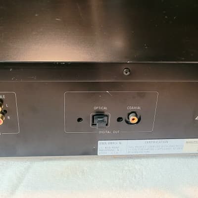 Denon DCD-1520 AND RECEIVER DRA-325R AUDIOPHILE w/REMOTE | Reverb