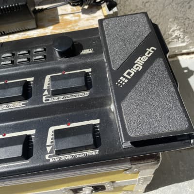 Vintage DigiTech RP21D Multi Effect Guitar Pedal Tube | Reverb