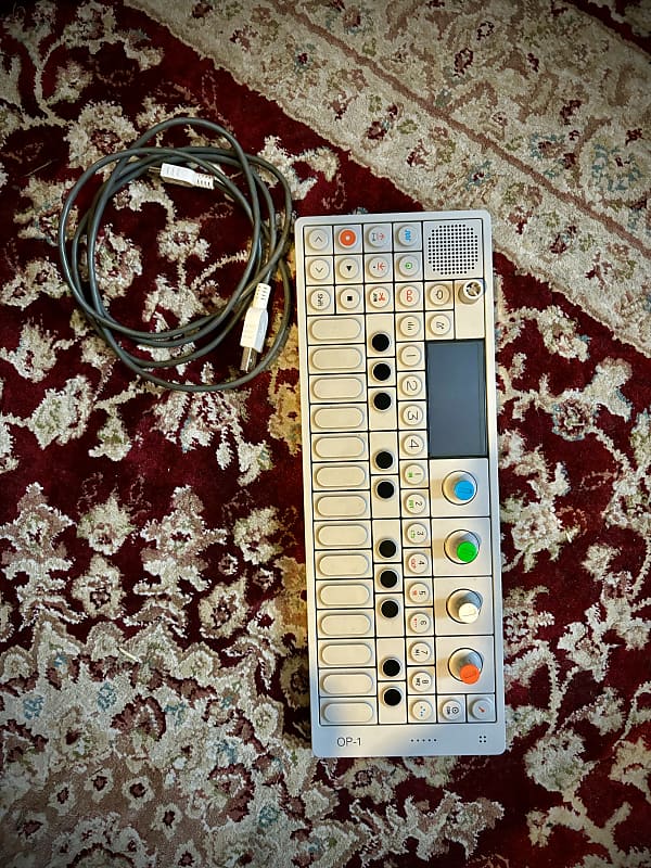Teenage Engineering OP-1 Portable Synthesizer Workstation | Reverb UK