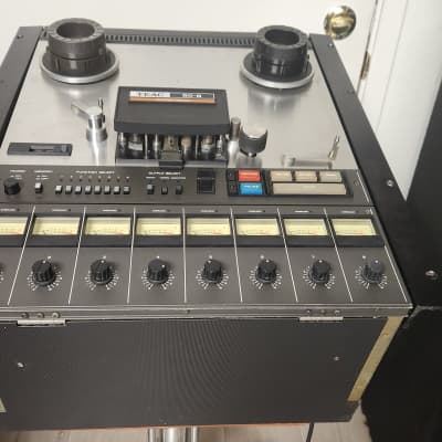 Fostex Model 80 8 track 1/4” reel to reel | Reverb