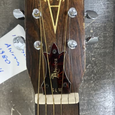 Alvarez 5014 1980 Natural | Reverb UK