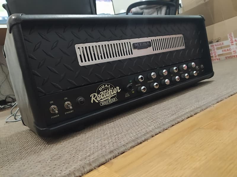 Mesa Boogie Dual Rectifier - Pre 500 - Rev D - RARE - | Reverb España