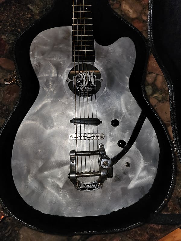 Martin Alternative XT/Bigsby 2002 Aluminum | Reverb