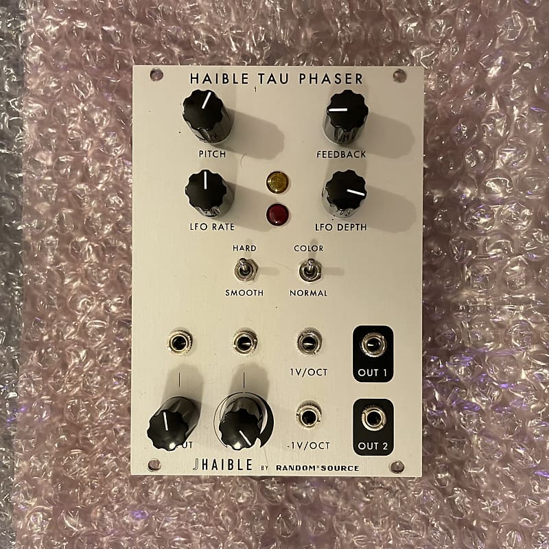 Random Source Haible Tau Phaser | Reverb