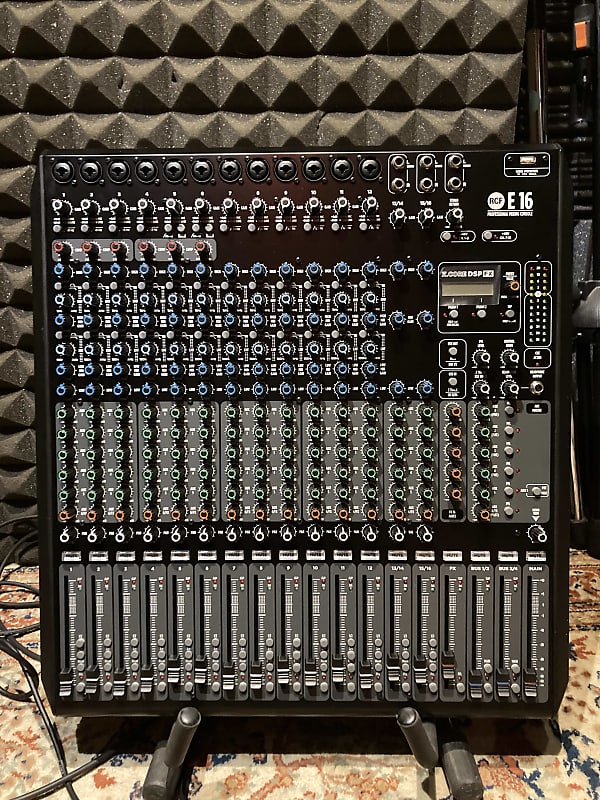 RCF E 16 2019 professional mixing console | Reverb