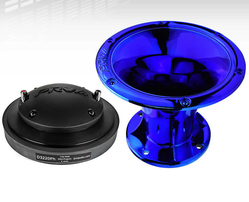 PRV D3220Ph 2" Phenolic Compression Driver 220 Watts WGP14-50 | Reverb