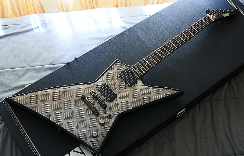ESP EX Diamond Plate | Reverb