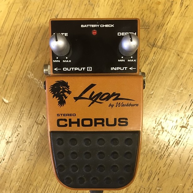 Washburn Stereo Chorus Copper | Reverb