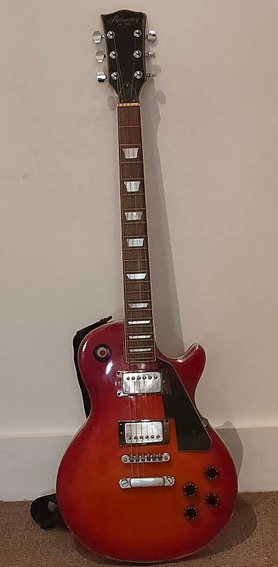 Harmony 1892 Sunburst | Reverb UK