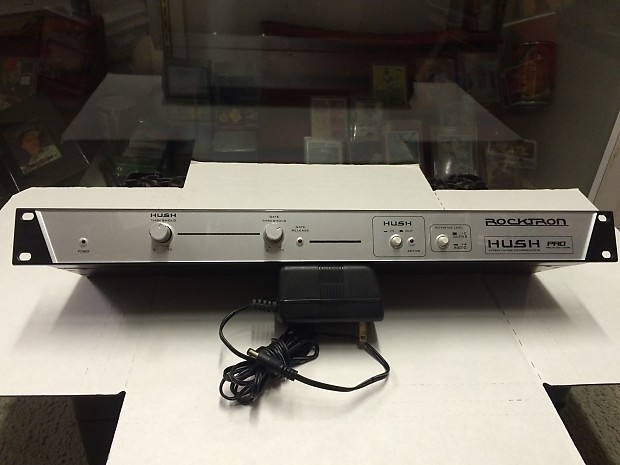 Rocktron Hush Pro Noise Reduction Rack-Mount System 2012 With | Reverb