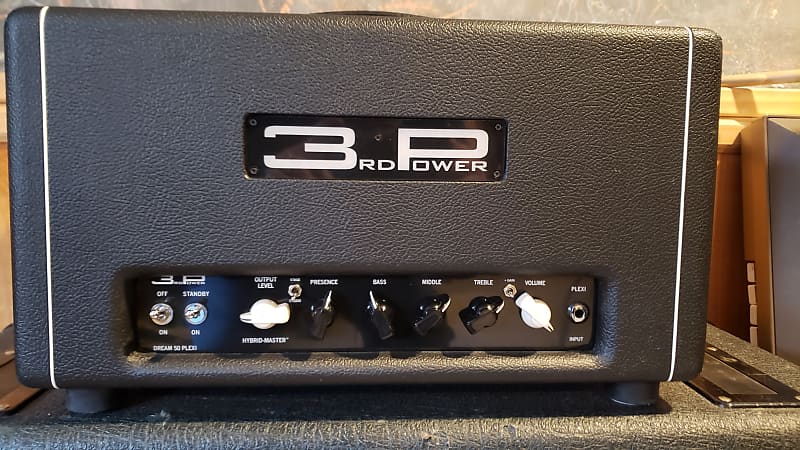 3RD Power Dream Plexi 50 Black | Reverb